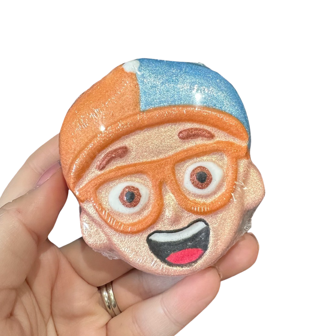Blippi Bath Bomb – What A Melt Owner